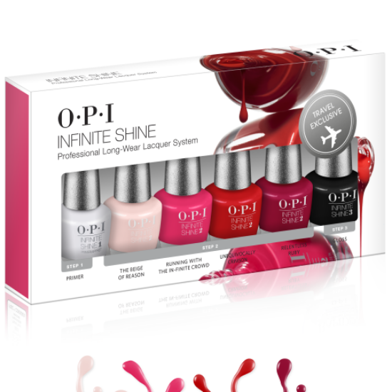 E-BOUTIK AIR CARAIBES. OPI - Set vernis à ongles Infinite Shine Mini